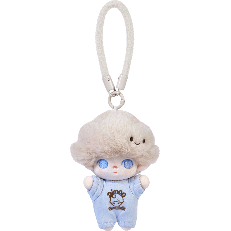 DIMOO Crush on Coffee Series-Soft-faced Plush Keychain Blind Box - POP ...