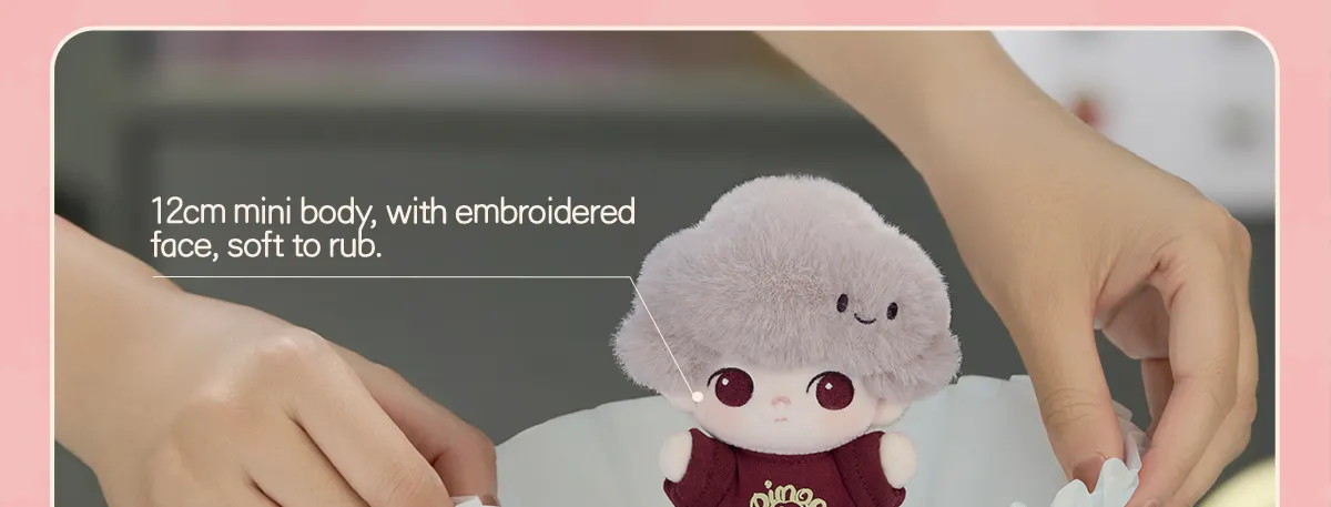 DIMOO Crush on Coffee Series-Soft-faced Plush Keychain Blind Box - POP ...