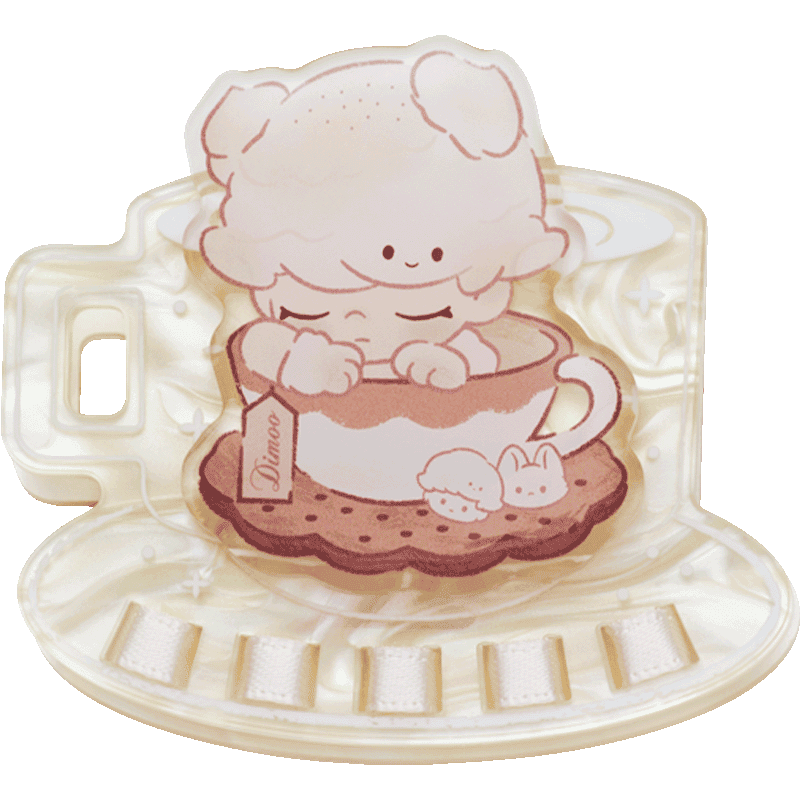 DIMOO Crush On Coffee Series-Acrylic Fridge Magnet Clip Blind Box - POP ...