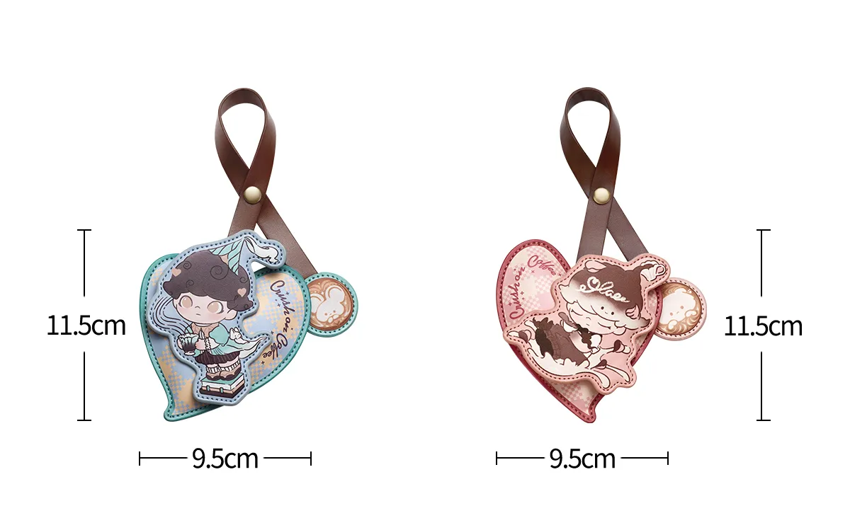 DIMOO Crush on Coffee Series-Sachet Pendant Set - POP MART (Singapore)