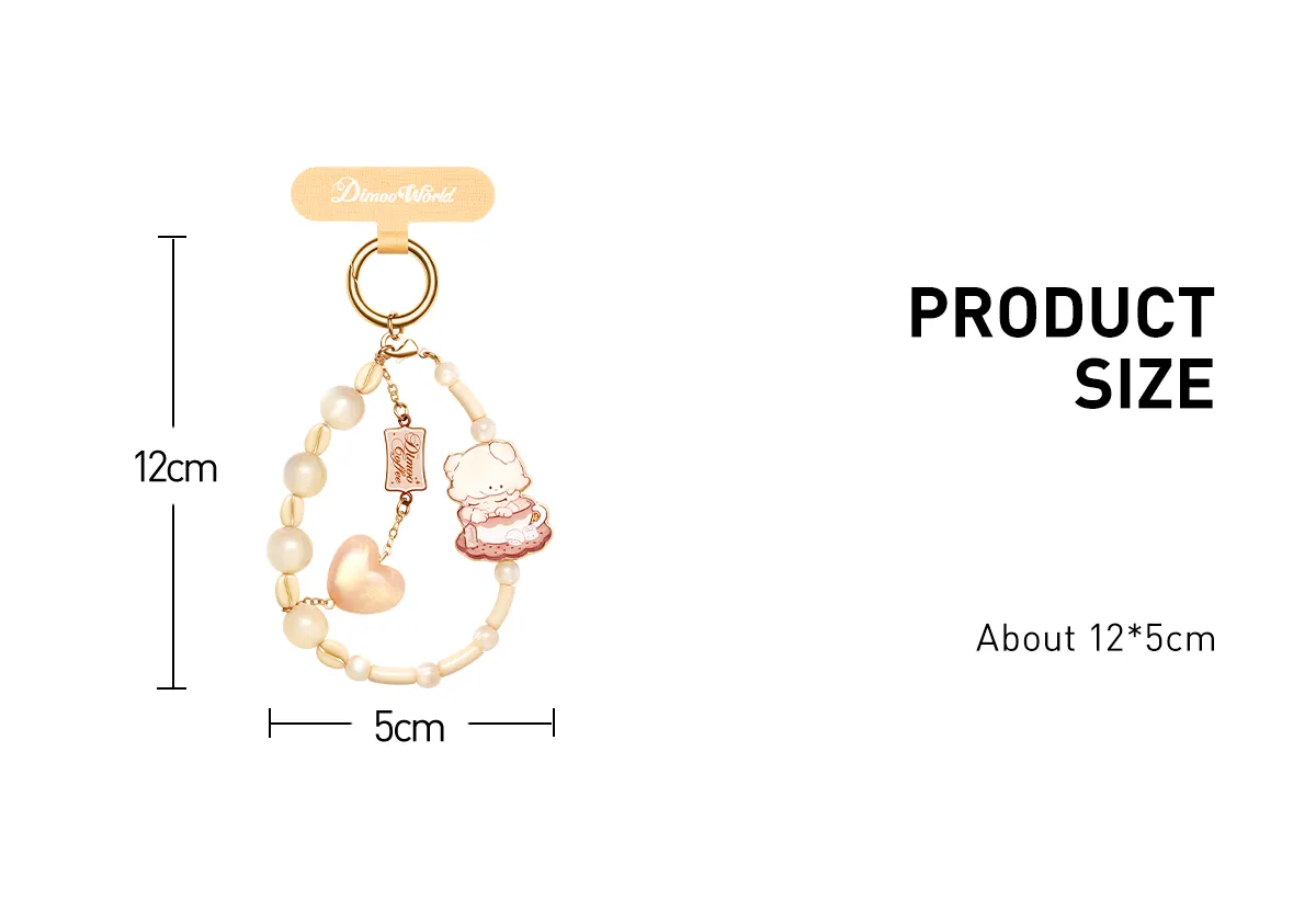 DIMOO Crush on Coffee Series-Phone Charm Blind Box - POP MART (South Korea)