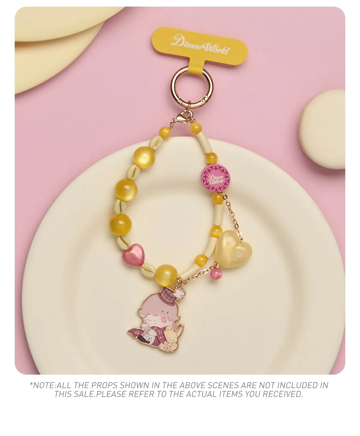 DIMOO Crush on Coffee Series-Phone Charm Blind Box - POP MART (Vietnam)