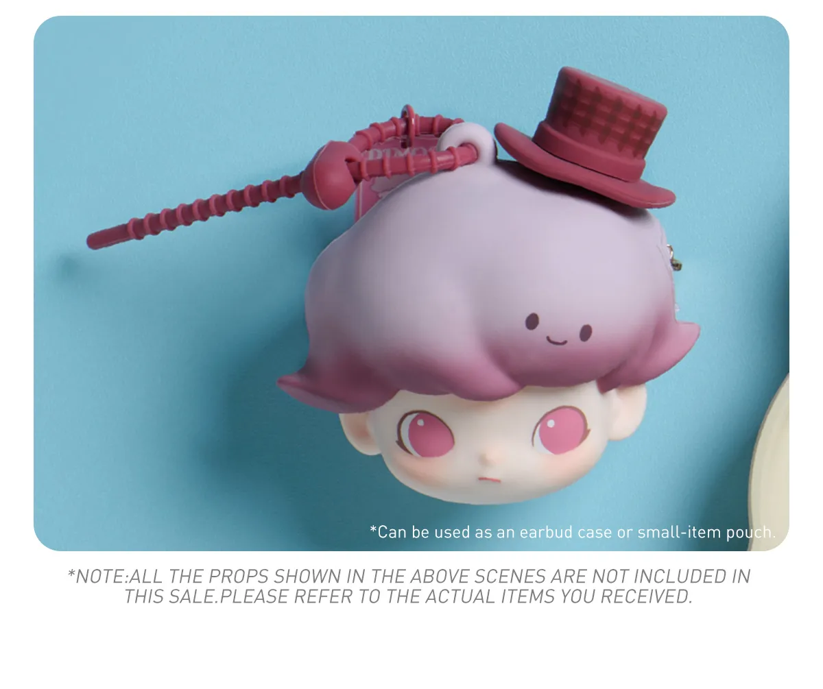 DIMOO Crush on Coffee Series-Earphone Case Blind Box - POP MART (Australia)