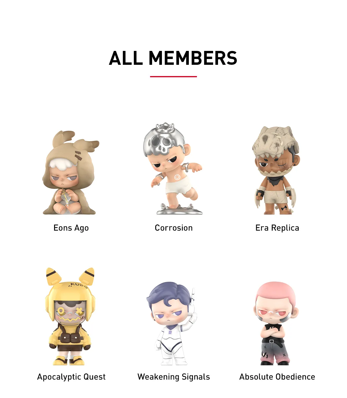 POP NOW:KUBO City of Sunset Series Figures - POP MART (Australia)