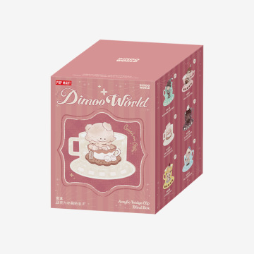 DIMOO Crush On Coffee Series-Acrylic Fridge Magnet Clip Blind Box - POP ...