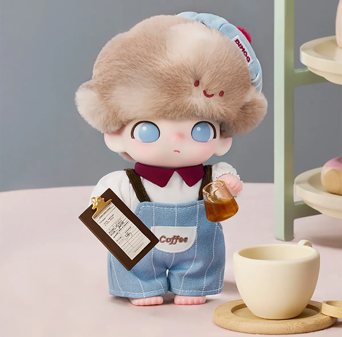 DIMOO Crush on Coffee Series-Vinyl Plush Blister Pack - POP MART ...