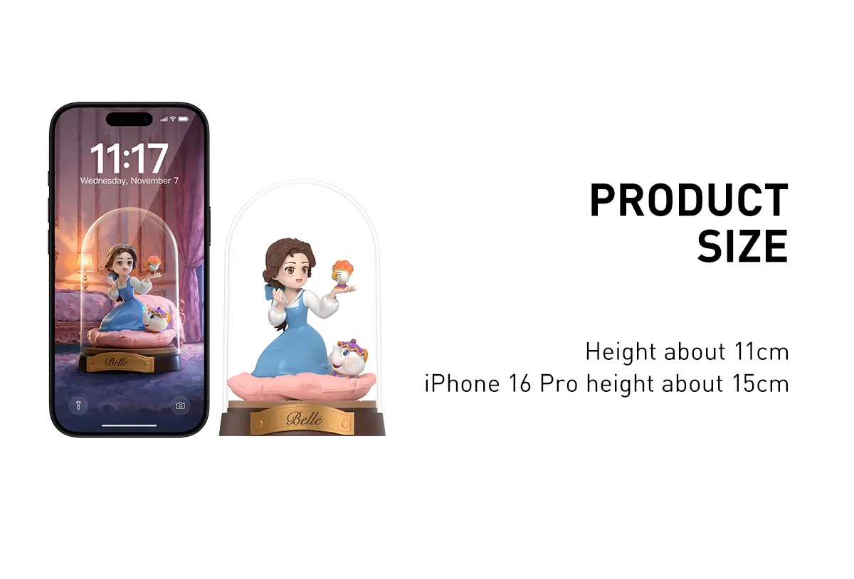 Disney Princess Create Your World Series Figures - POP MART (Philippines)