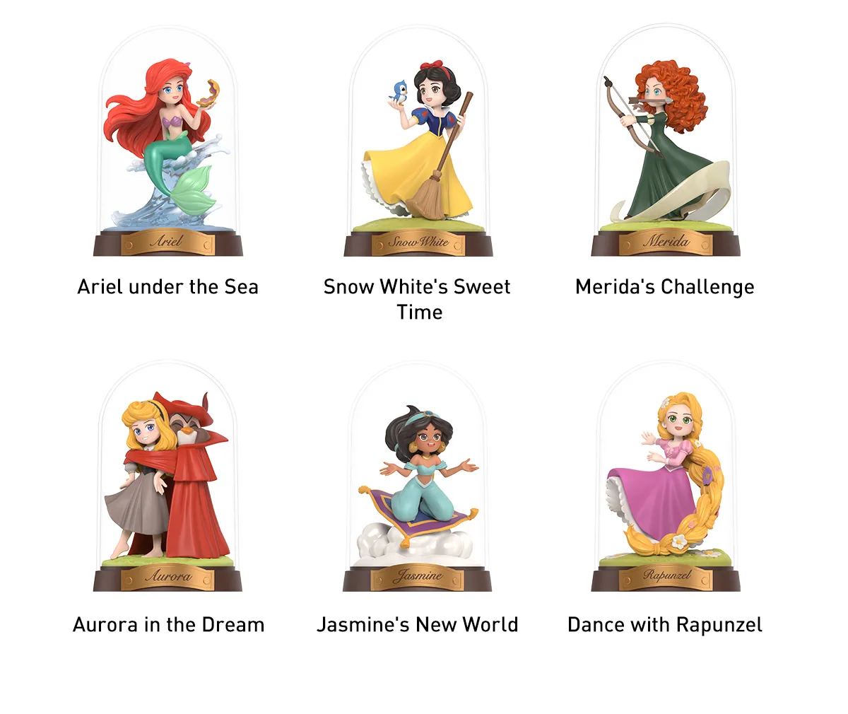 Disney Princess Create Your World シリーズ - POP MART (South Korea)
