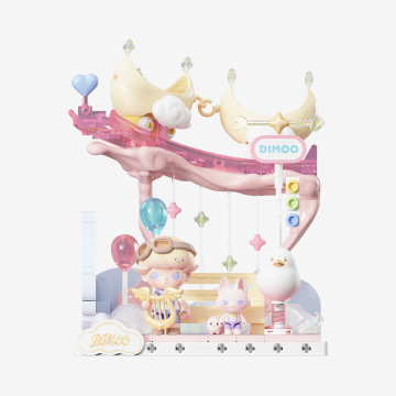 DIMOO Dream Melody Series Blocks - POP MART (South Korea)
