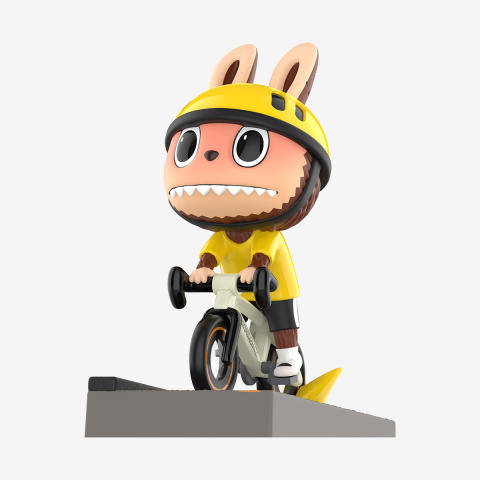 LABUBU Lemon Tea Figure - POP MART (Japan)