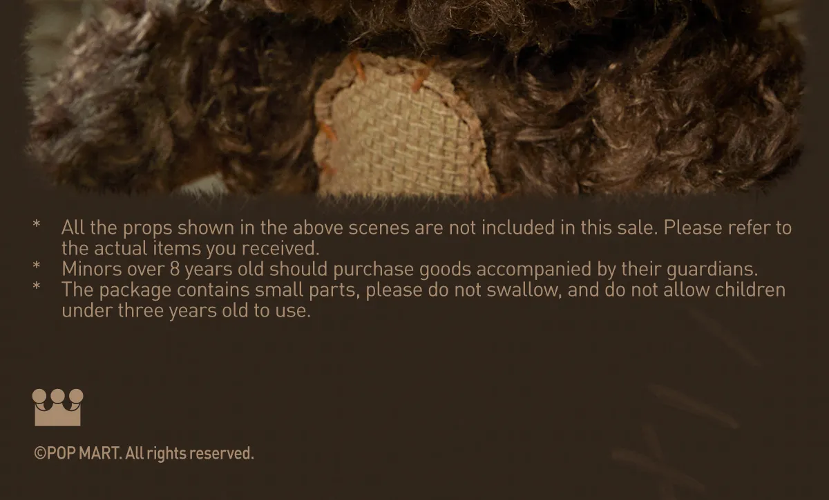 Hirono Bear Vinyl Plush Doll - POP MART (Germany)