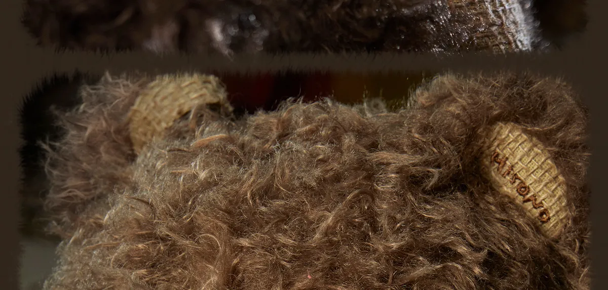 Hirono Bear Vinyl Plush Doll - POP MART (France)