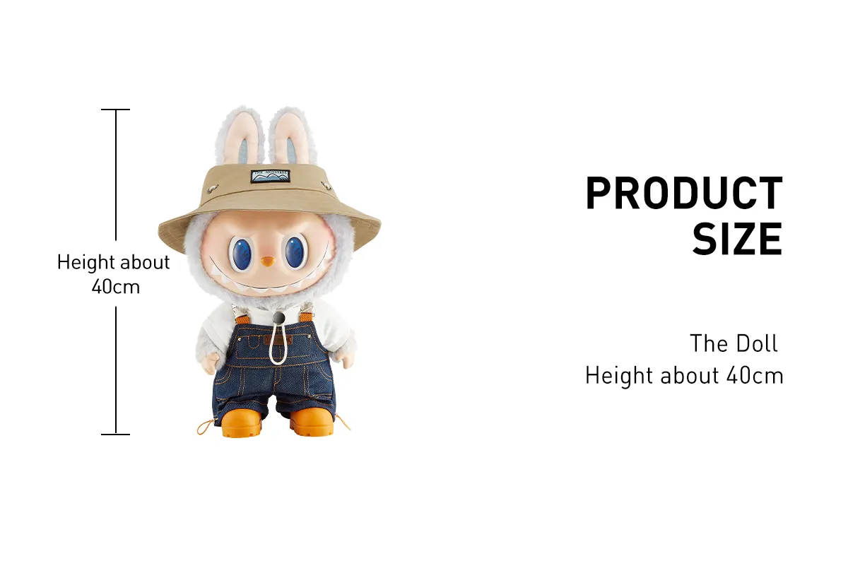 THE MONSTERS FALL IN WILD SERIES-Vinyl Plush Doll - POP MART (Australia)