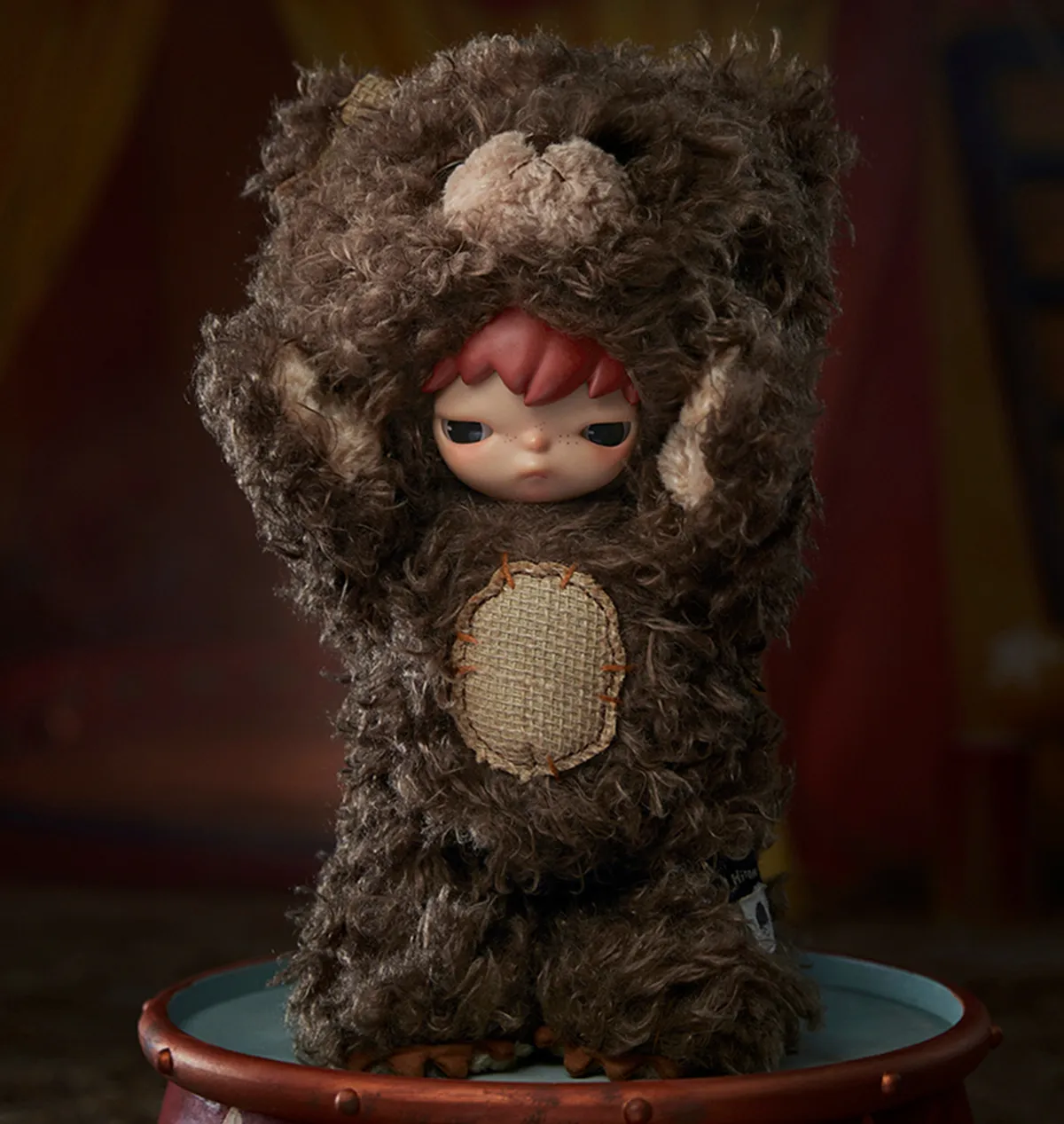 Hirono Bear Vinyl Plush Doll - POP MART (Spain)