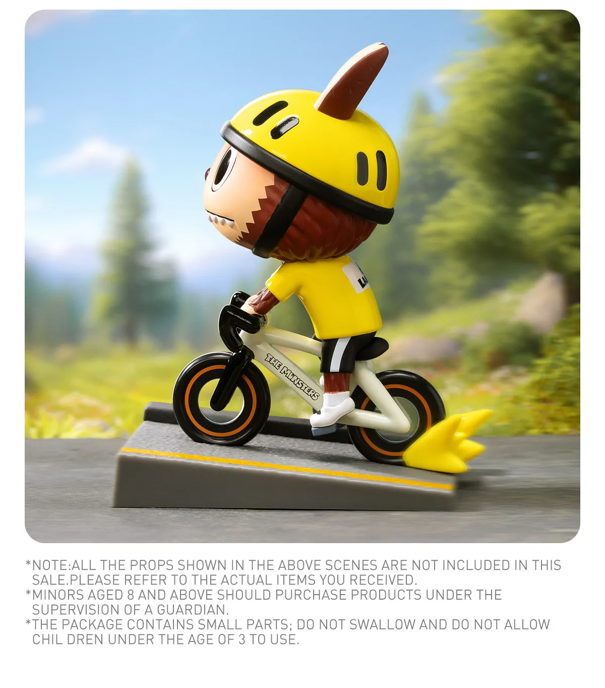 LABUBU Summer Ride Figure - POP MART (Ireland)