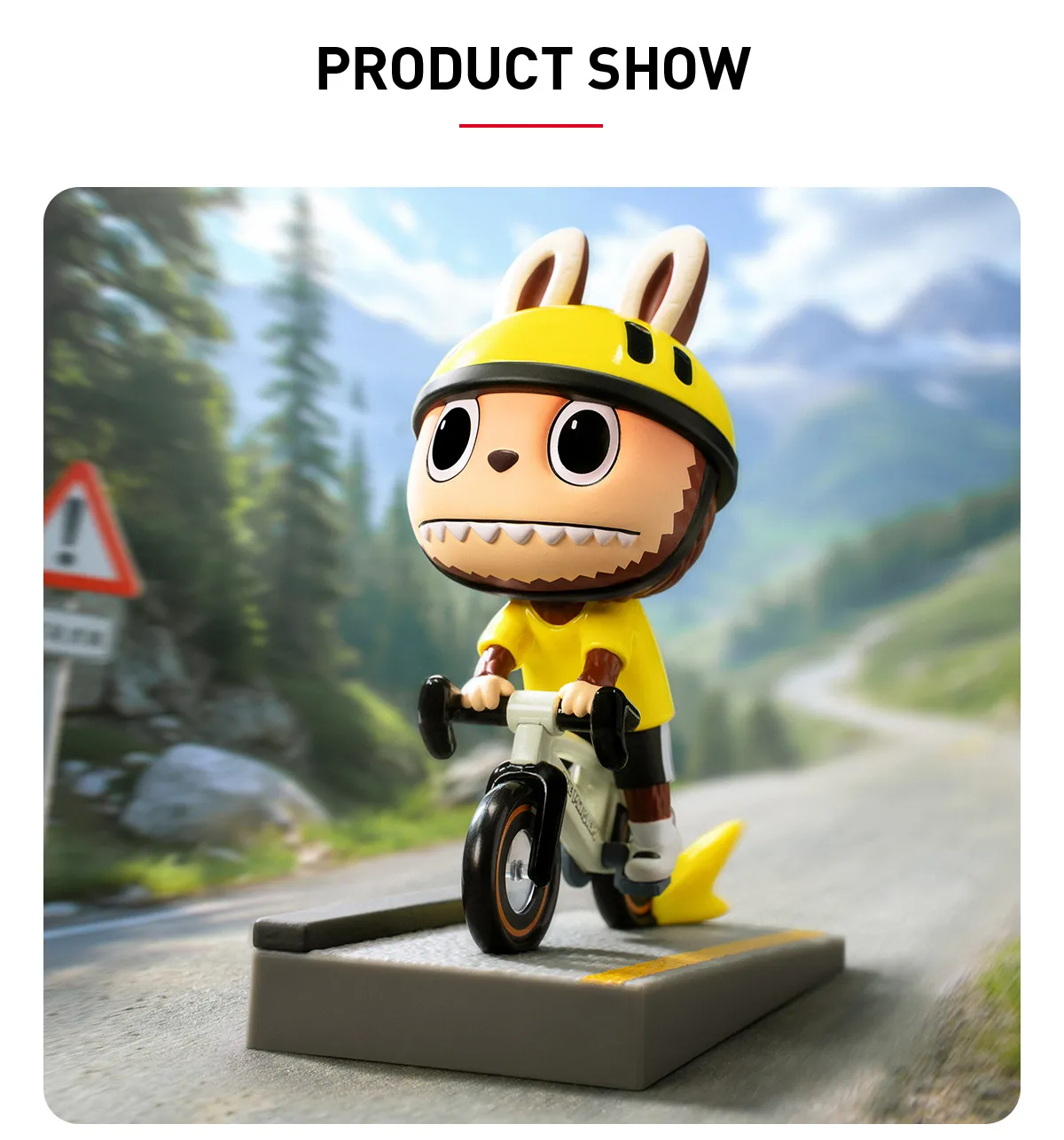 LABUBU Summer Ride Figure-Copy - POP MART (Japan)