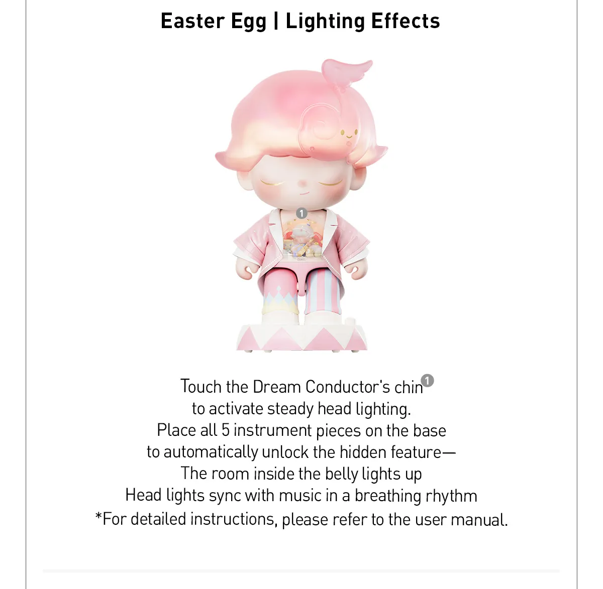 DIMOO Dream Melody Series Blocks - POP MART (Portugal)