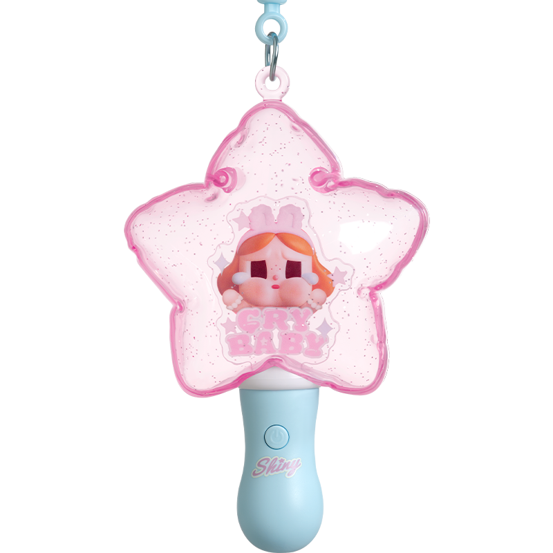 CRYBABY SHINY SHINY Series-Luminous Pendant Blind Box - POP MART (Macau ...