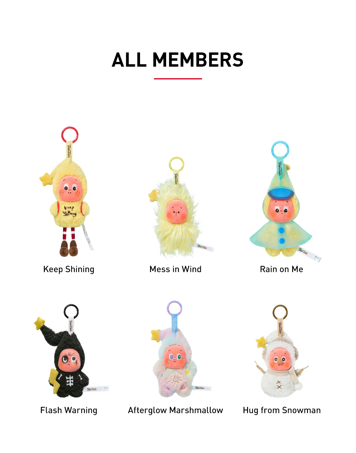 Twinkle Twinkle Sweet Dreams Forecast Series-Plush Pendant Blind Box ...