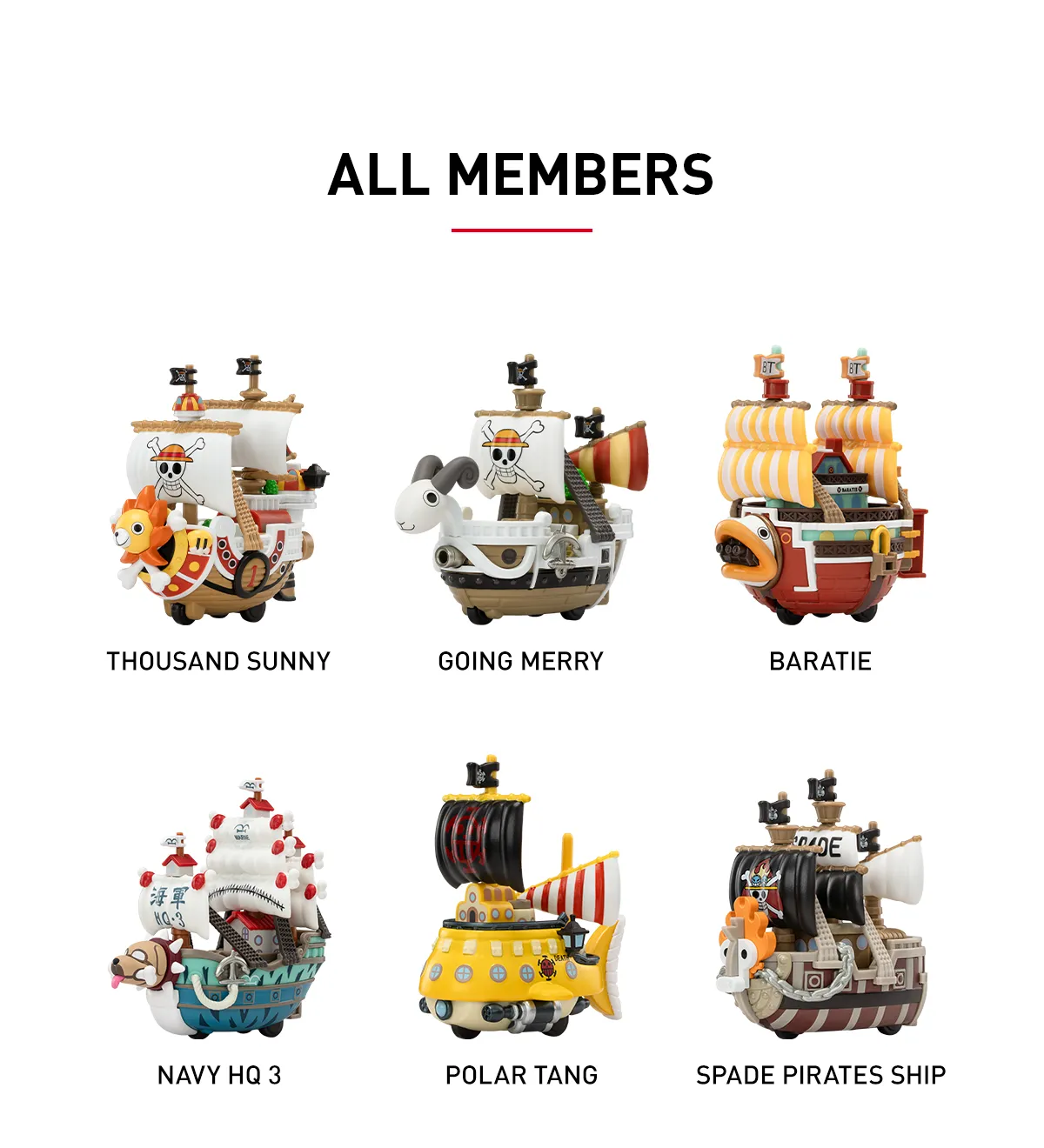 POP NOW:One Piece - The Grand Line Series Vehicles - POP MART (Philippines)