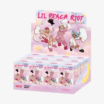 Lil Peach Riot Sleepover Series Figures - POP MART (Australia)