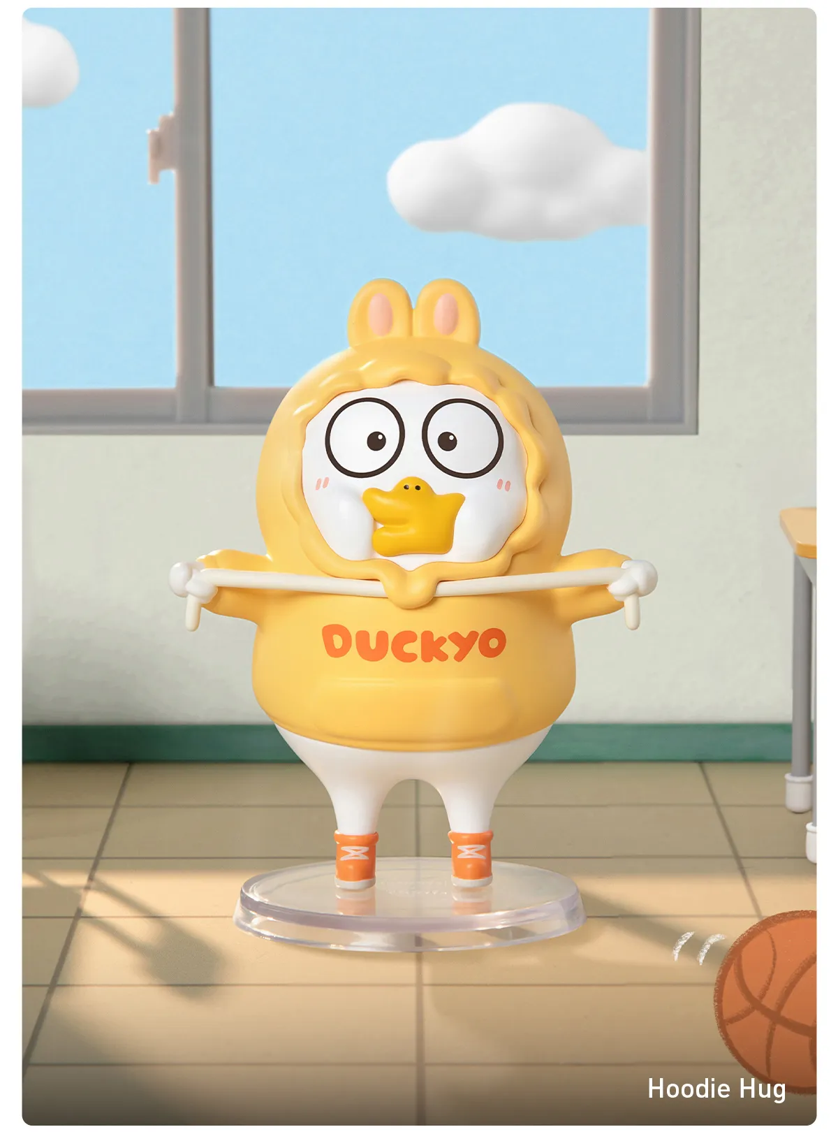 Duckyo Never Grows Up Series Figures - POP MART (South Korea)