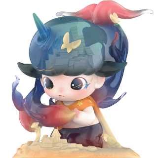 DIMOO Stories in the Cup Series Figures - POP MART (Macao, China)