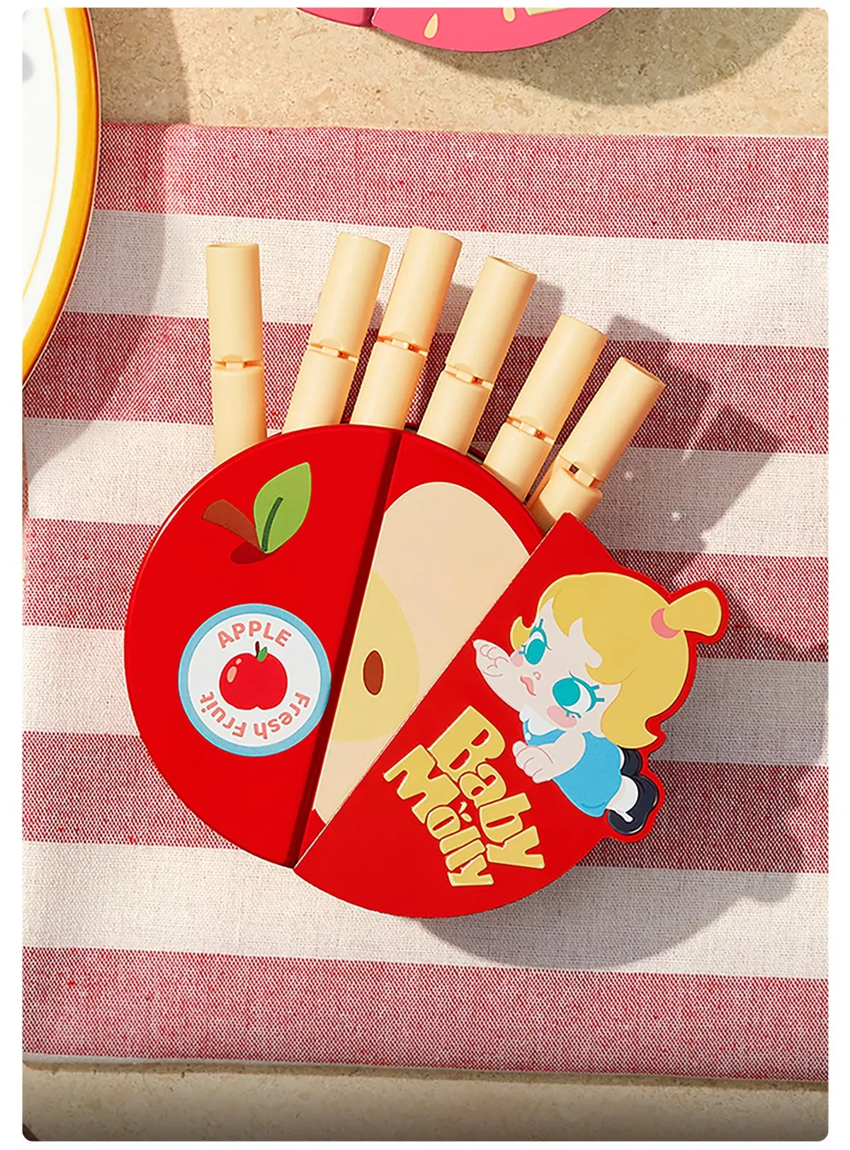 Baby Molly Fruity Aroma Series-Magnetic Sealing Clip Storage Box Set ...