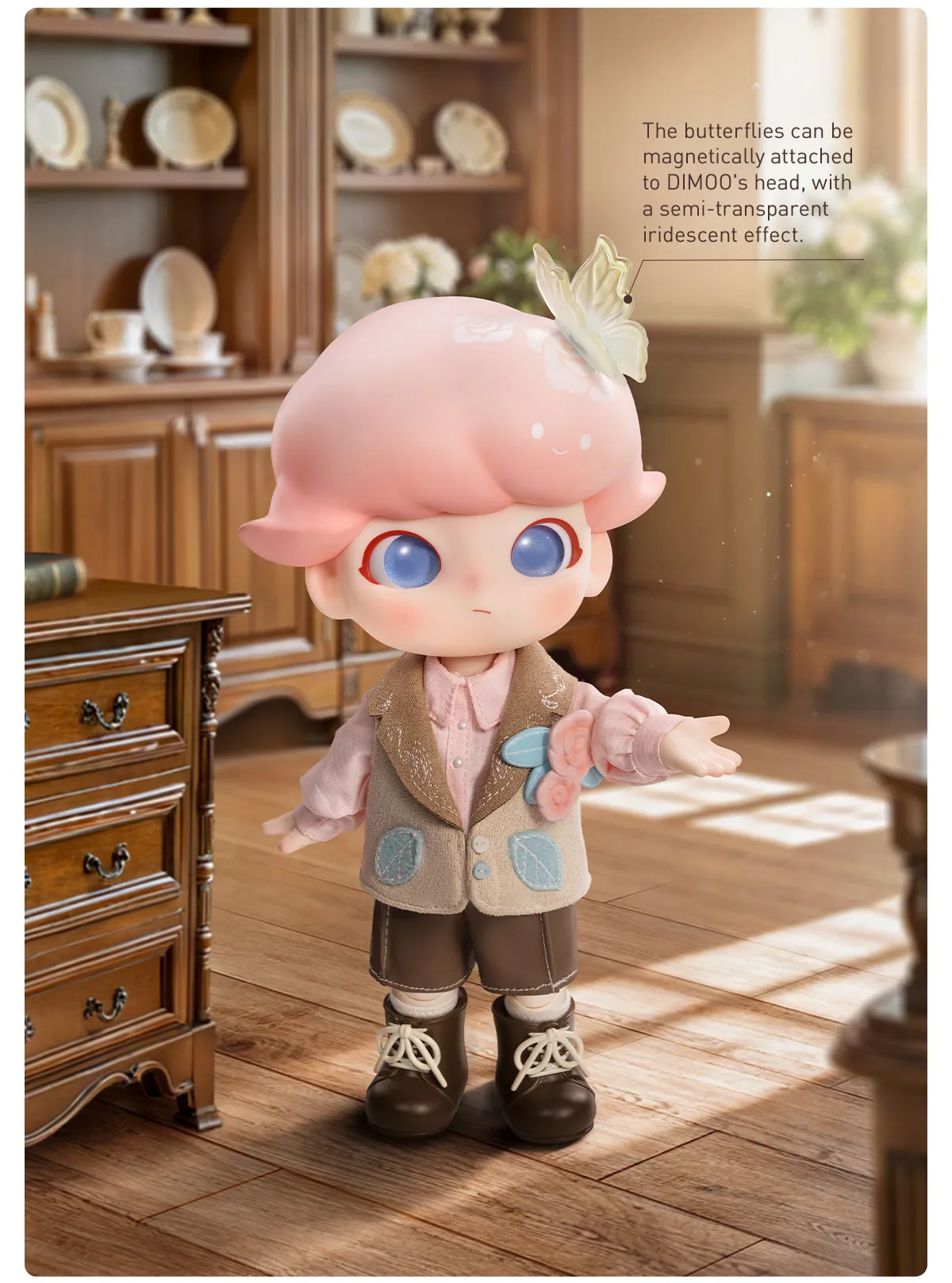 DIMOO Gentleman Series 1/8 Action Figure - POP MART (Italy)