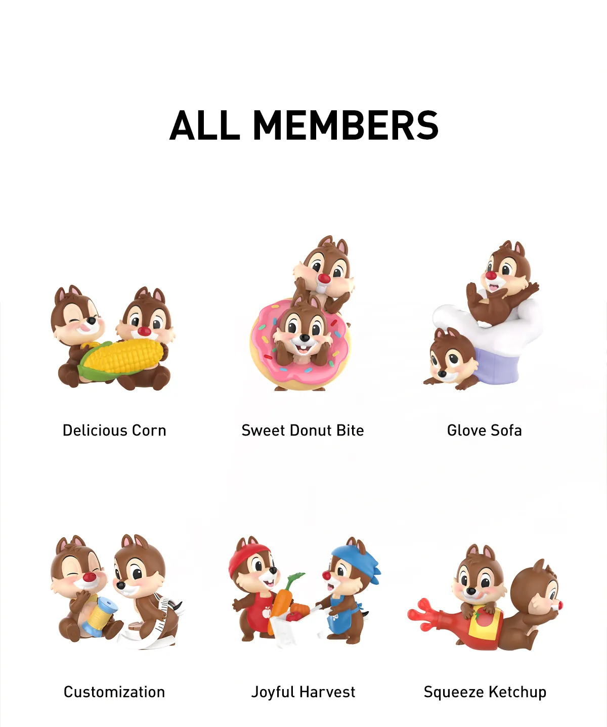 POP NOW:Disney Chip 'N' Dale Fun-loving Brothers Series Figures - POP ...