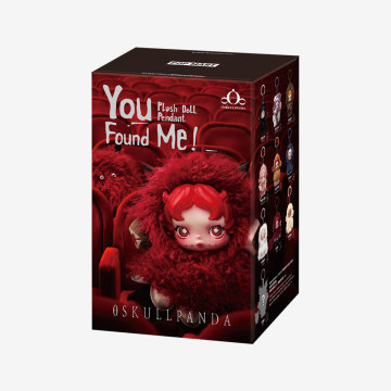 SKULLPANDA You Found Me! シリーズ ぬいぐるみペンダント - POP MART (Japan)