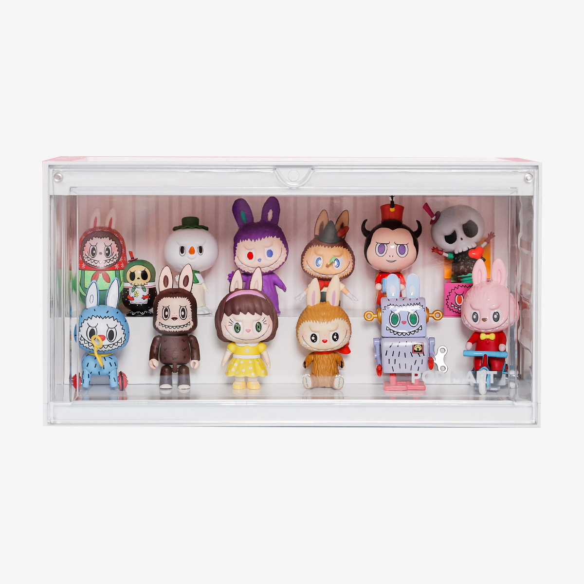 POP MART Luminous Container Figure Display Box White - POP MART ...