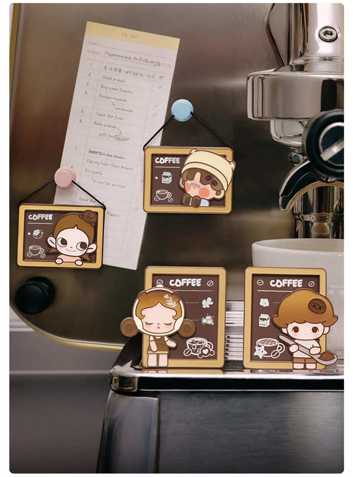 POP BEAN Coffee Factory Series-Fridge Magnet - POP MART (Australia)
