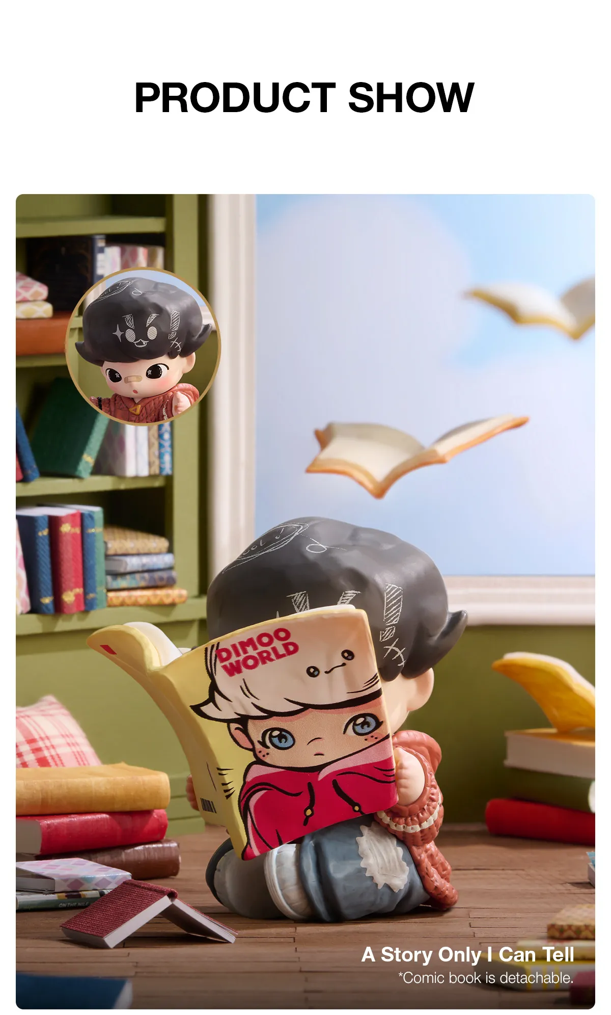 DIMOO The Missing Day Series Figures - POP MART (Australia)