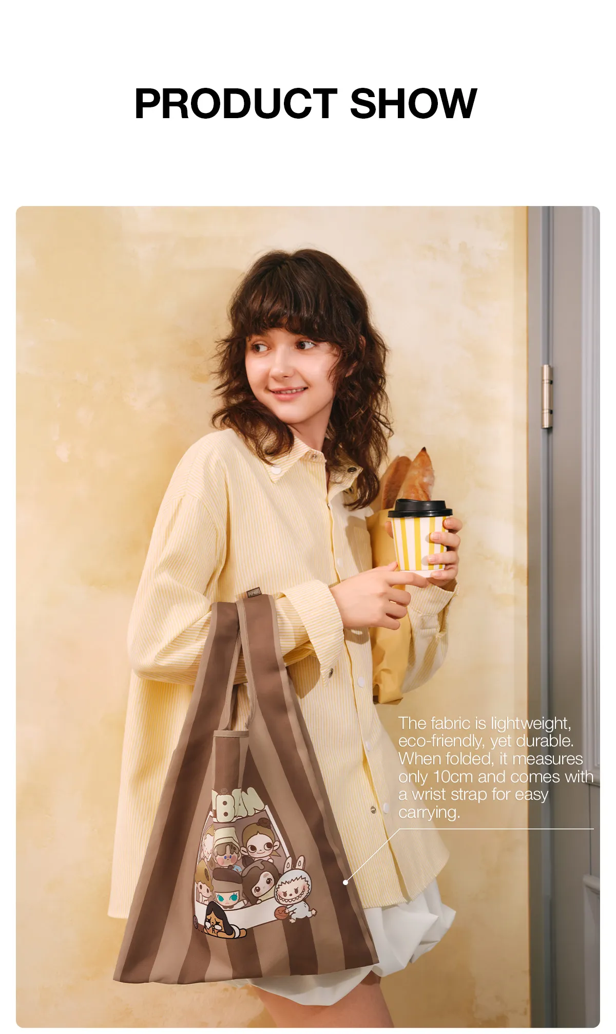POP BEAN Coffee Factory Series- Handbag - POP MART (Australia)