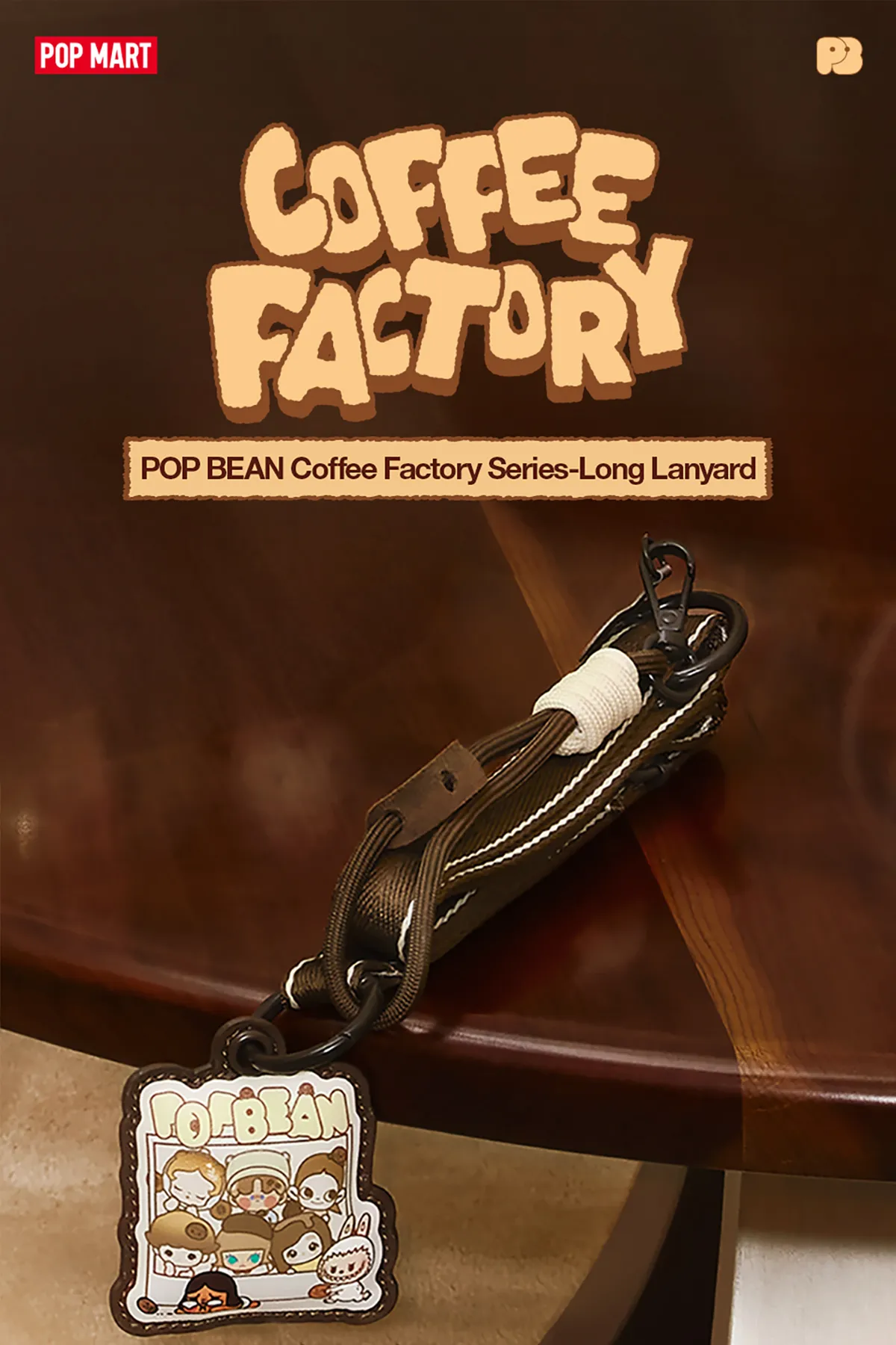 POP BEAN Coffee Factory Series-Decoration Charm - POP MART (South Korea)