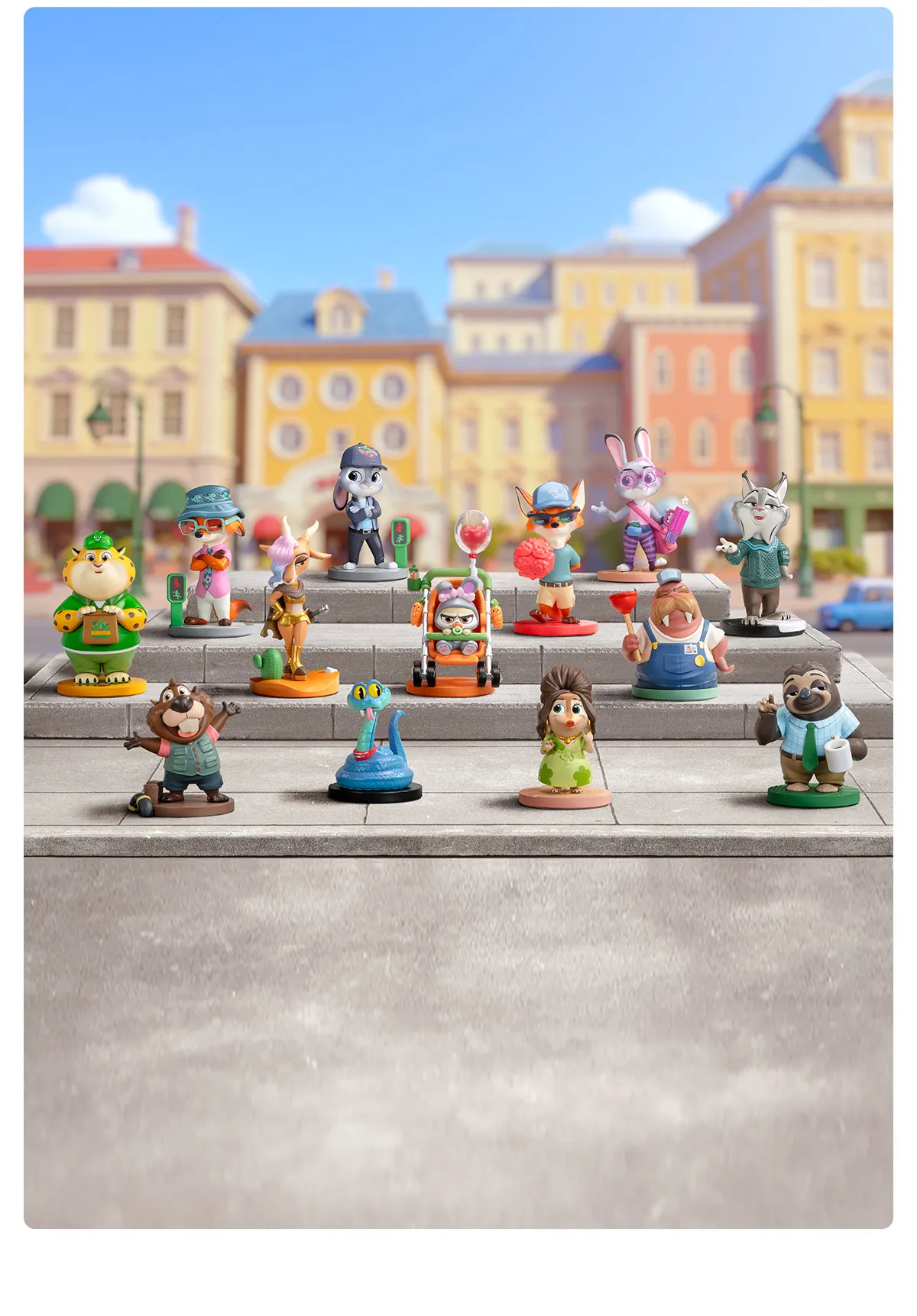 Disney Zootopia: Next Adventure Series Figures - POP MART (Slovenia)