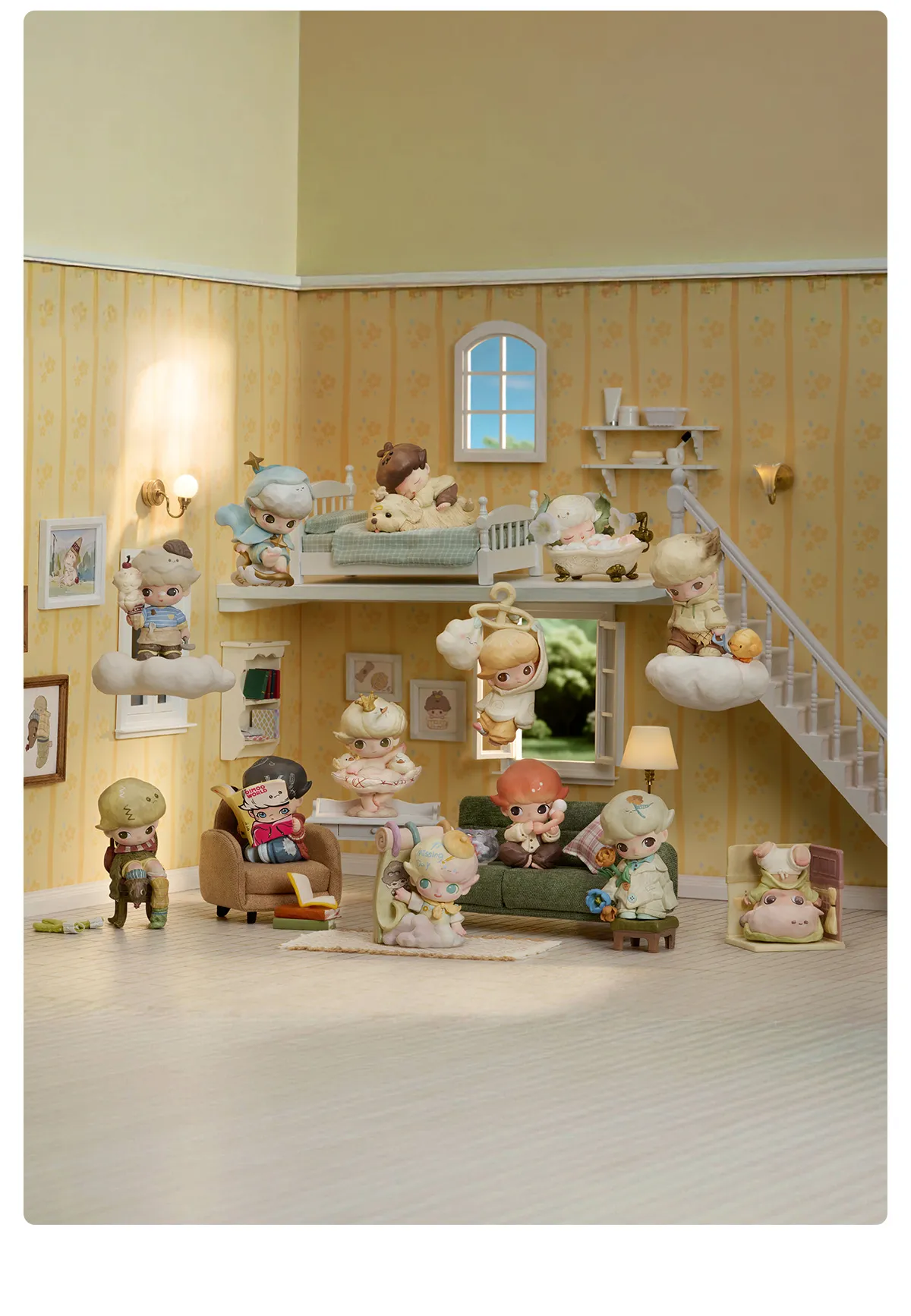 DIMOO The Missing Day Series Figures - POP MART (Sweden)