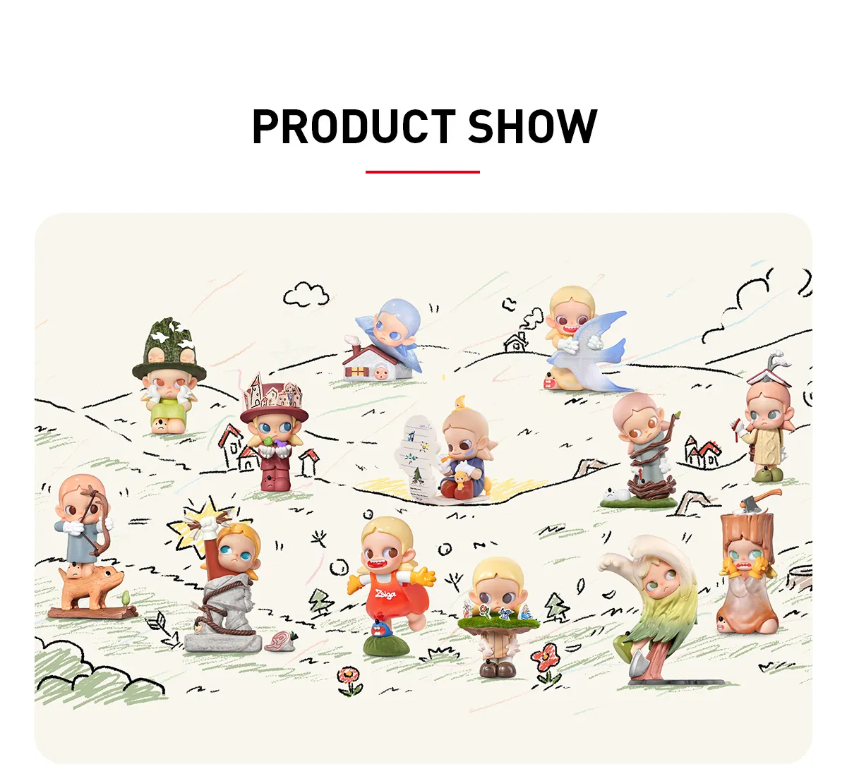 Zsiga Borderline Drifter Series Figures - POP MART (Australia)