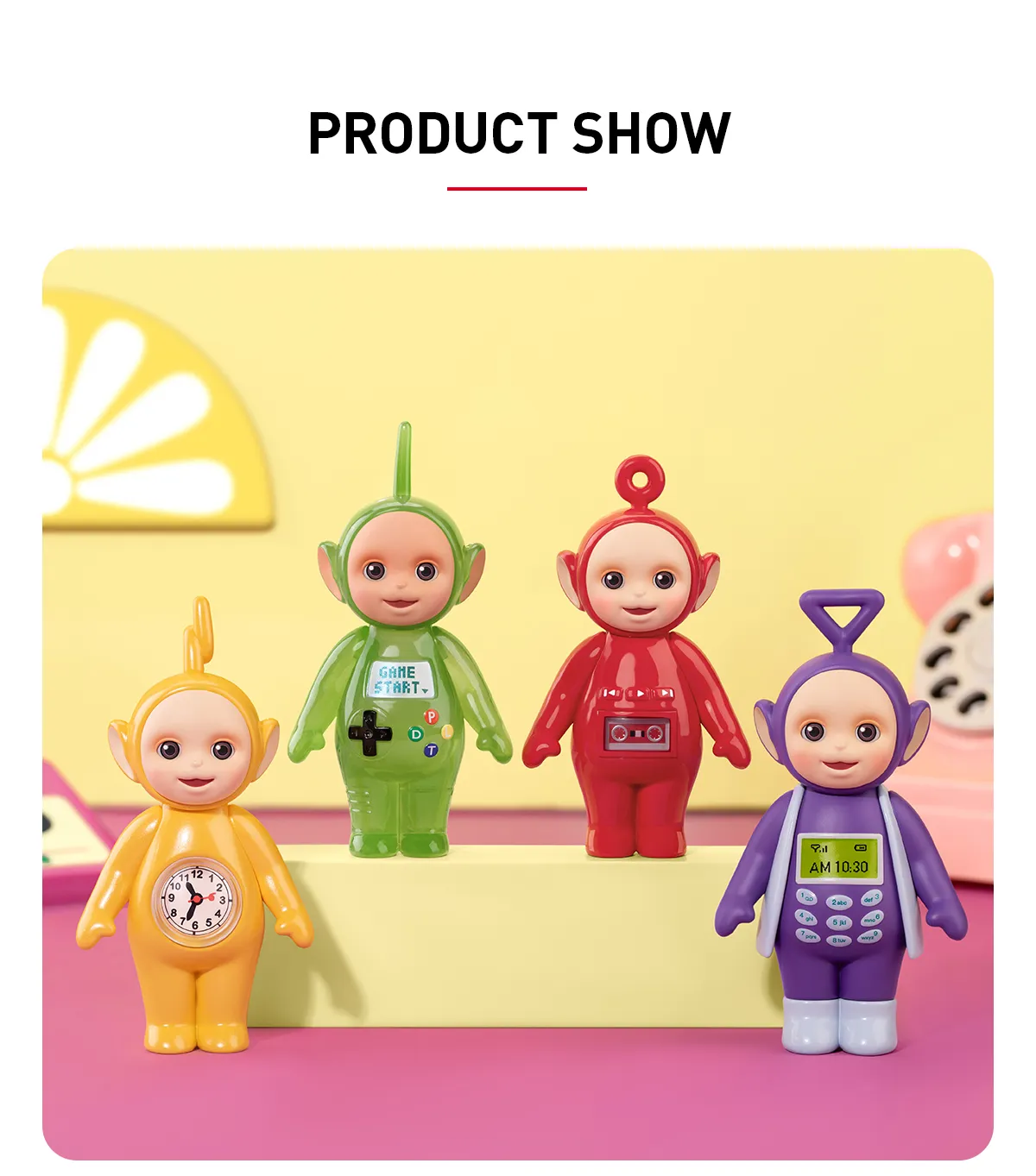 Teletubbies Dipsy Trendy Figure - POP MART (Australia)