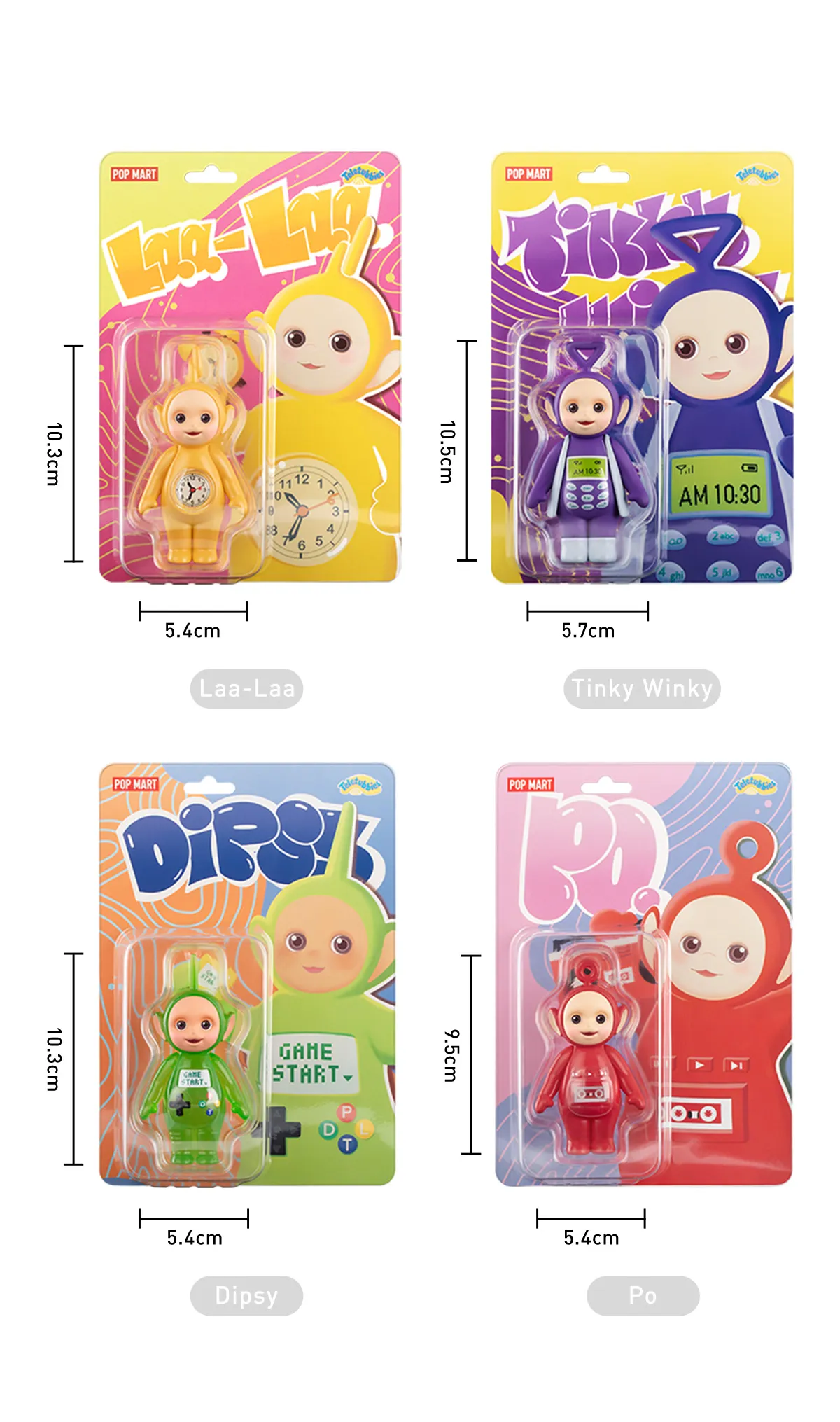 Teletubbies Dipsy Trendy Figure - POP MART (Australia)