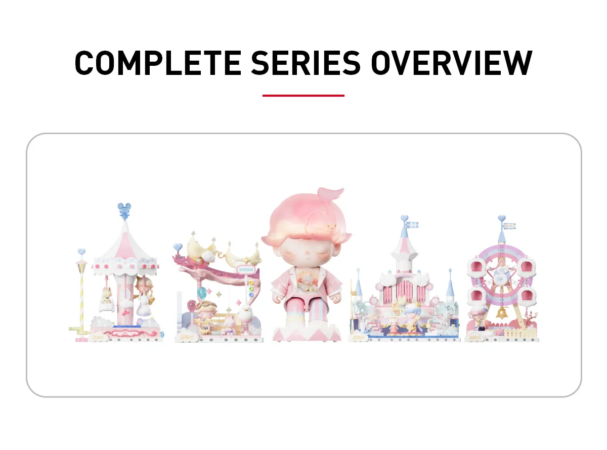 DIMOO Dream Melody Series Blocks - POP MART (Australia)