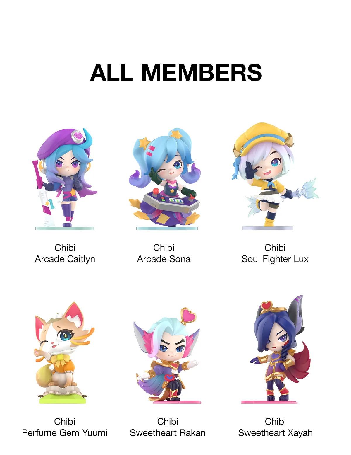 Fight For the Golden Spatula Chibi Series Figures II - POP MART ...