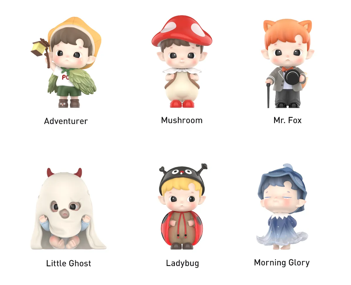HACIPUPU Adventures In The Woods Series Figures - POP MART (Singapore)