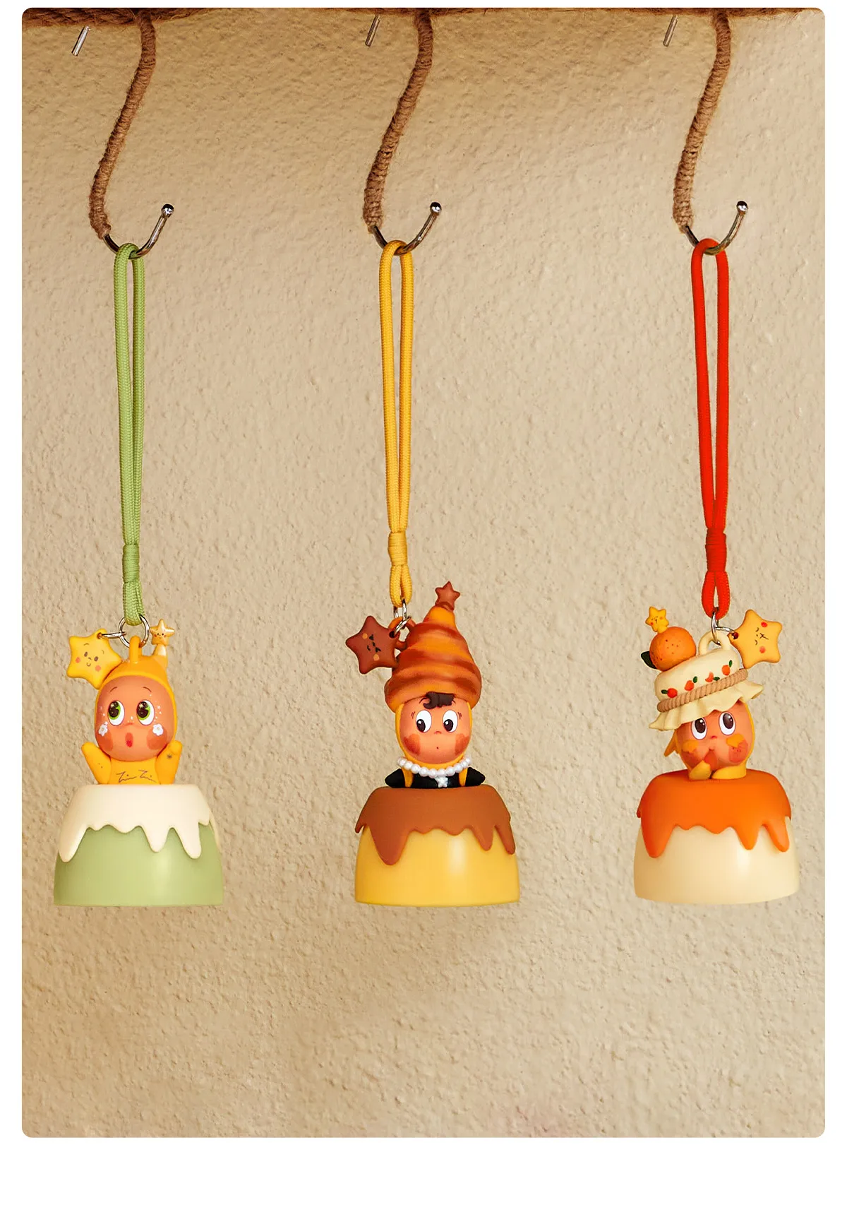 Twinkle Twinkle Savor the Moment Series-Night Light Pendant Blind Box ...