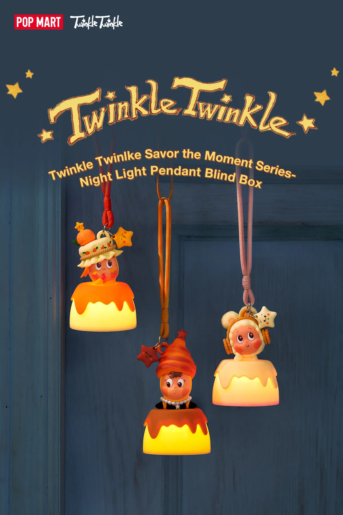 Twinkle Twinkle Savor the Moment Series-Night Light Pendant Blind Box ...