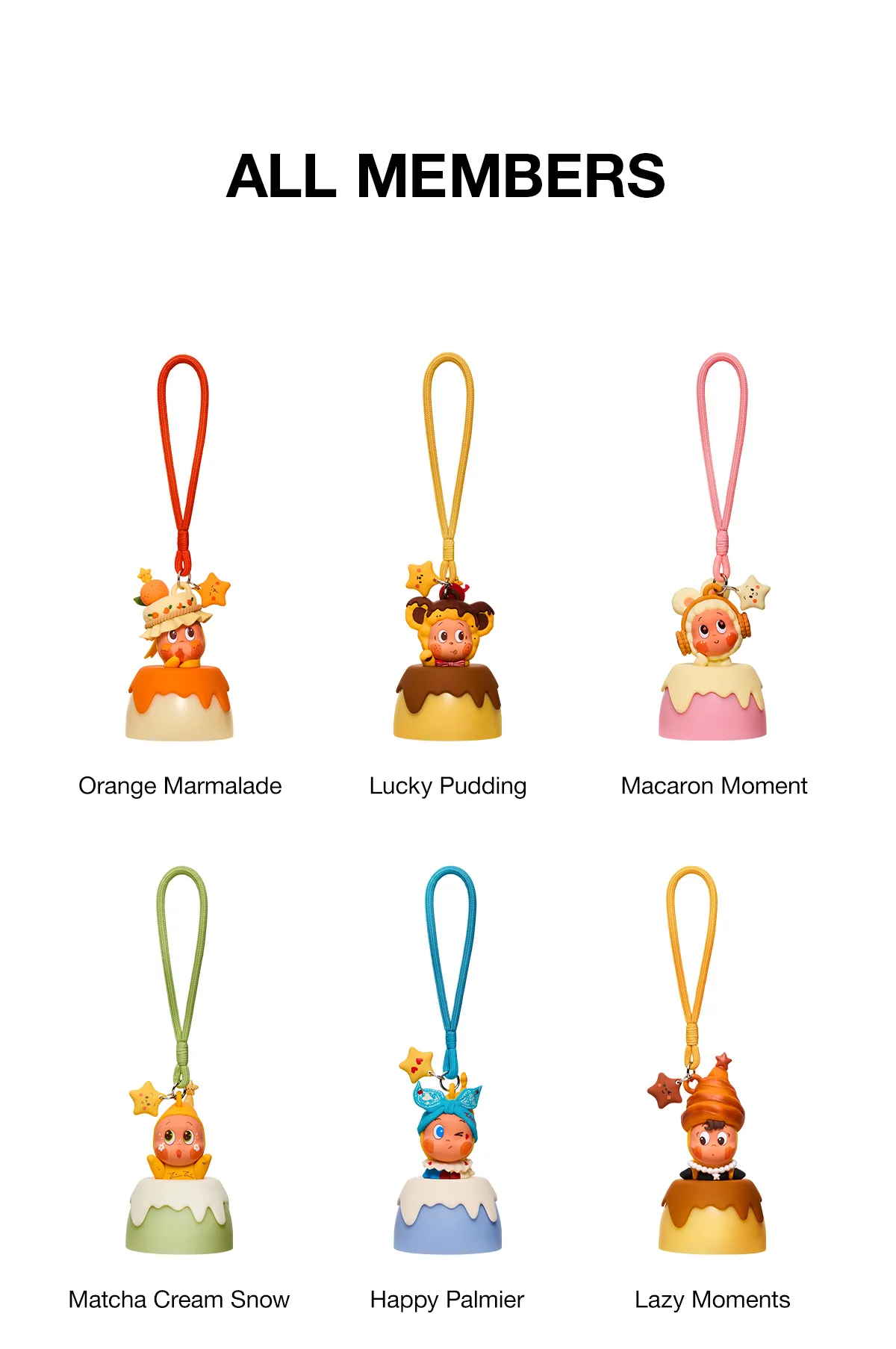 Twinkle Twinkle Savor the Moment Series-Night Light Pendant Blind Box ...