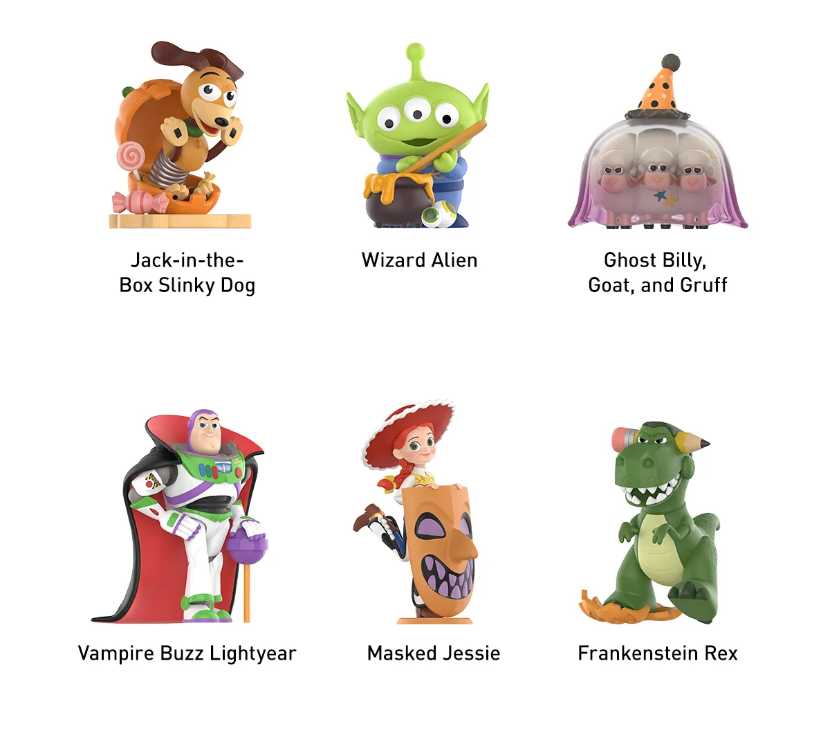 Disney/Pixar Spooky Night Series Figures - POP MART (Germany)