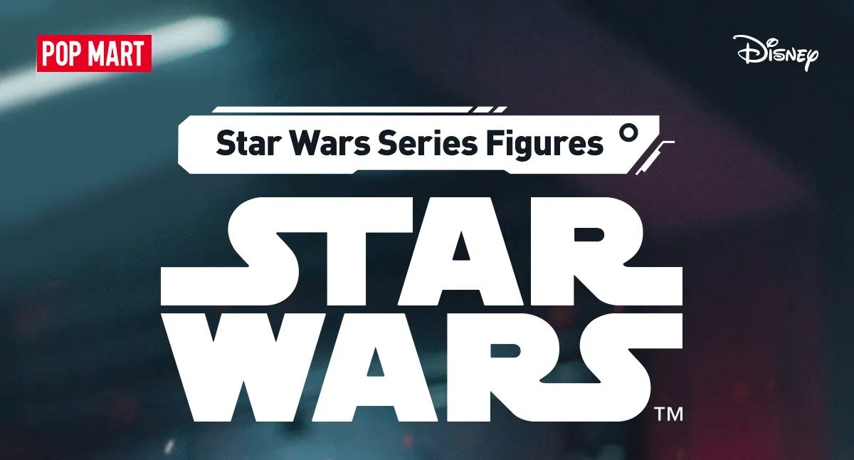 Star Wars Series Figures - POP MART (South Korea)