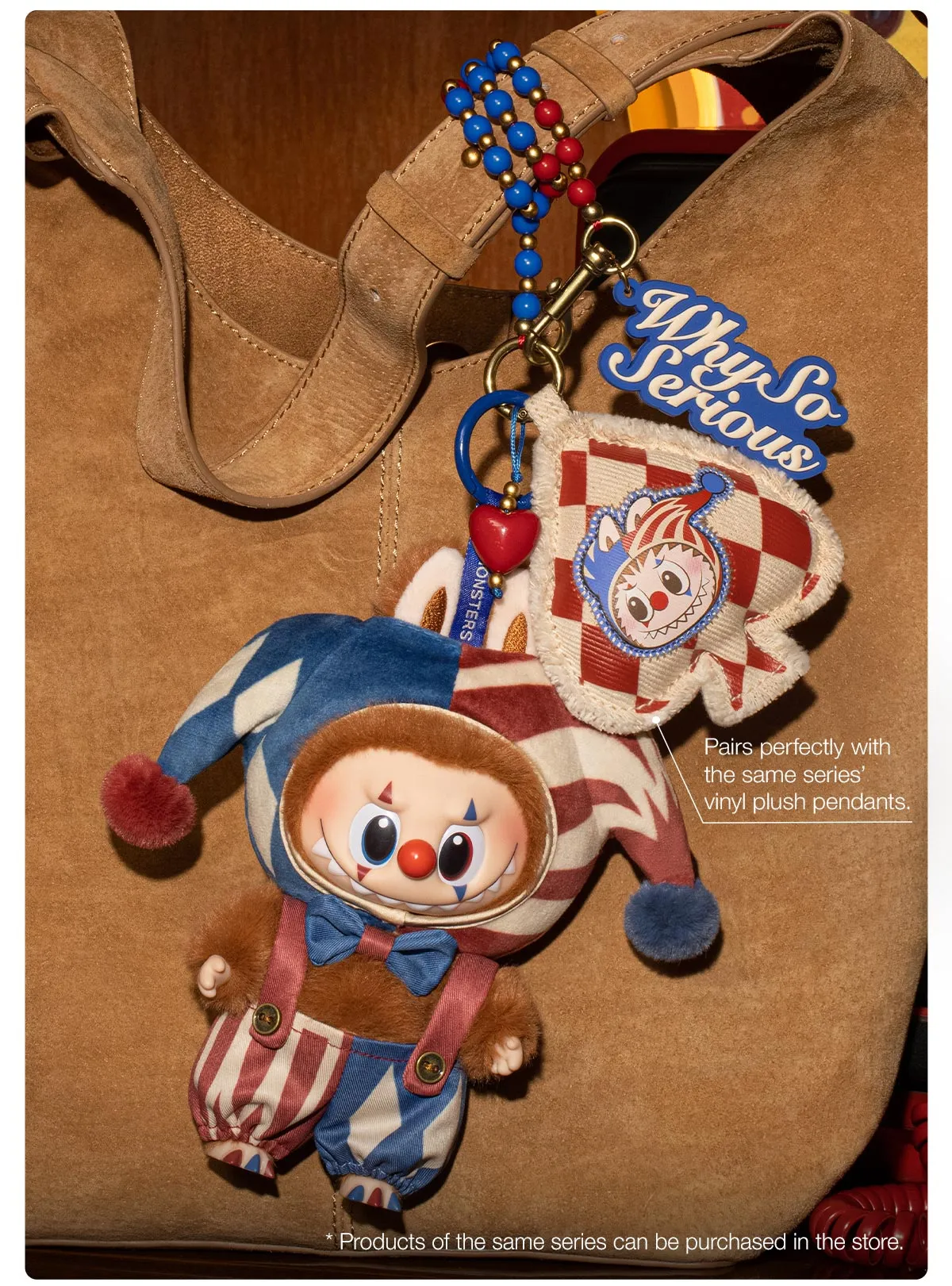 WHY SO SERIOUS Series-Pendant Chain Blind Box - POP MART (Spain)